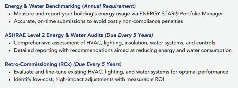 Los Angeles EBEWE Compliance